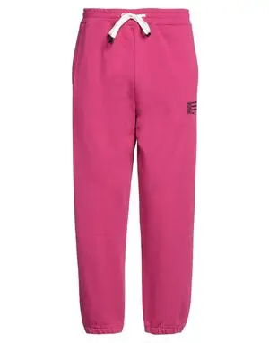 Patrizia Pepe Pants Fuchsia Size Cotton