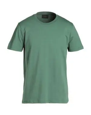 Peuterey Man T-shirt Orange Size M Cotton Green