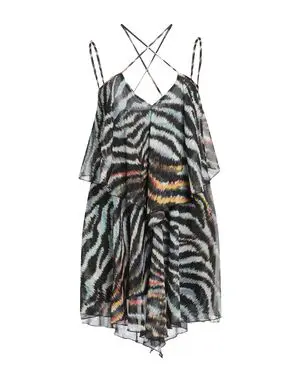 Just Cavalli Mini Tiger-print Dress