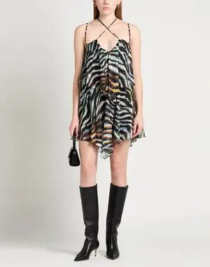 Just Cavalli Mini Tiger-print Dress