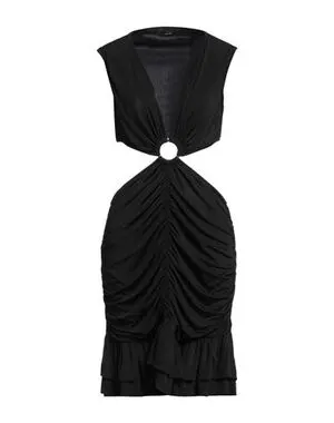 Just Cavalli Embellished Mini Dress - Black