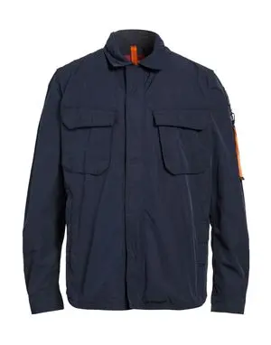 PARAJUMPERS Polyamide Overshirt - Blue