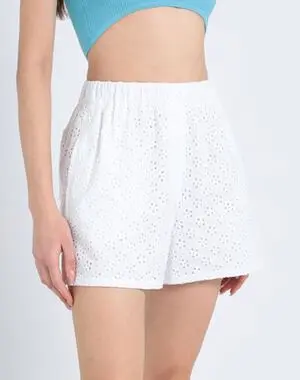 Kenzo Broderie Anglaise High Waisted Shorts