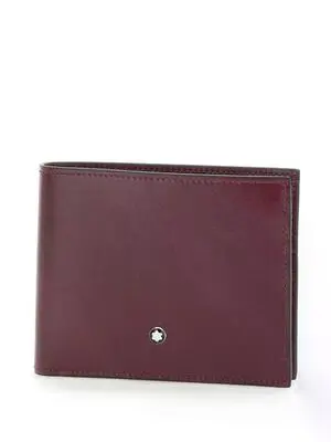 Montblanc Logo-plaque Wallet - Red