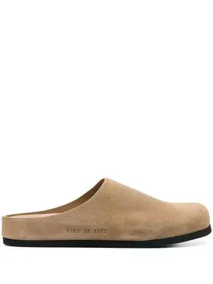 COMMON PROJECTS Suede Mules