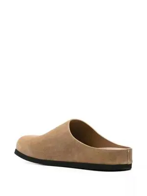 COMMON PROJECTS Suede Mules