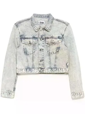 Izzue Cropped Denim Jacket