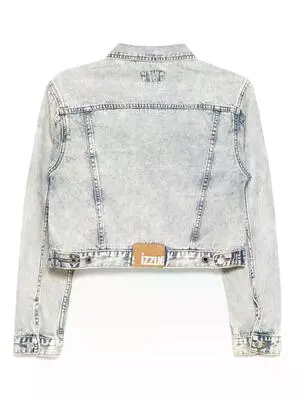 Izzue Cropped Denim Jacket