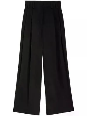 JIL SANDER Tailored Trousers - Black