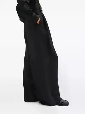 JIL SANDER Tailored Trousers - Black