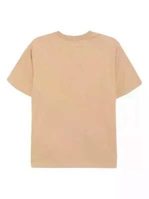 Izzue Logo-patch T-shirt - Neutrals