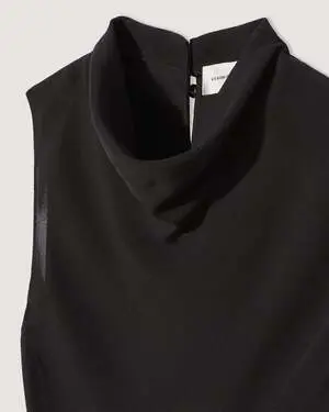 Veronica De Piante Sylvie Silk Crepe Georgette Top