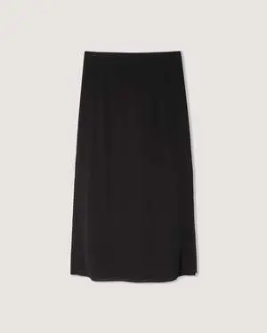 Veronica De Piante Wilma Skirt In Silk Georgette