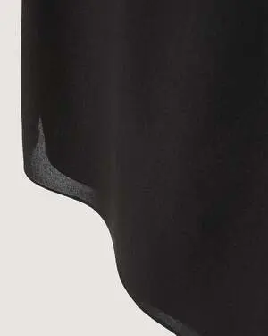 Veronica De Piante Wilma Skirt In Silk Georgette