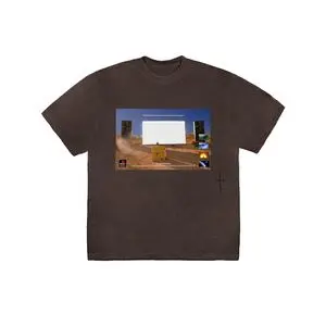 TRAVIS SCOTT Monolith Day Youth T-shirt - Brown
