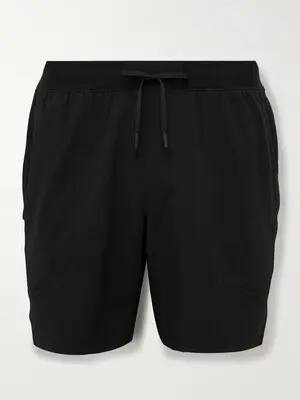 Lululemon License To Train 7" Straight-leg Shorts - Black