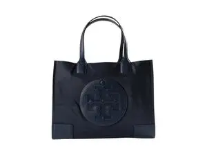 Tory Burch Ella Small Tote - Tory Navy Blue
