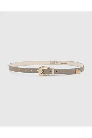 Skinny Suede Belts
