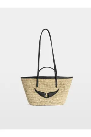 Zadig&Voltaire Mini Wings Basket Bag - Red