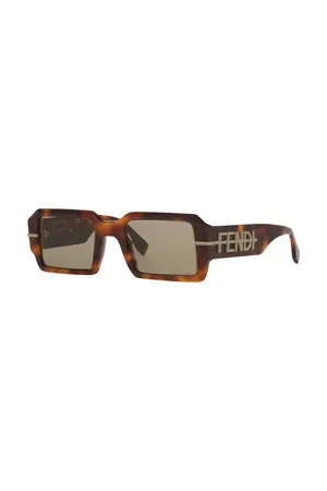 Fendi Rectangle Sunglasses