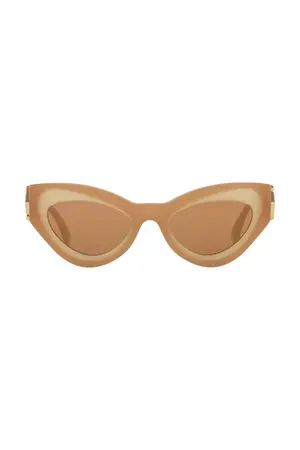 Fendi Sunglasses Cat Eye Acetate Frame