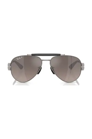 Ray-ban Scuderia Ferrari Collection Polarized Sunglasses