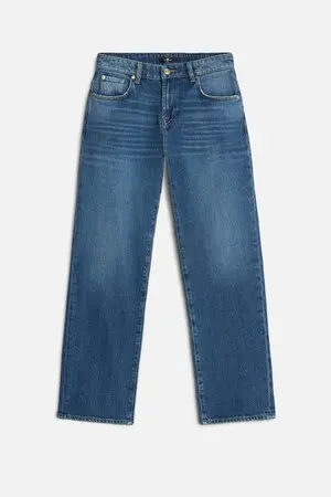 7 For All Mankind Draped Jeans For Women
