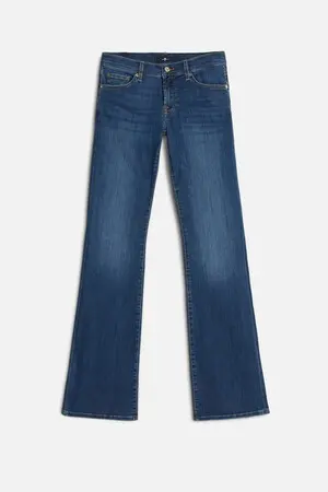 7 For All Mankind Bair Original Bootcut In Duchess