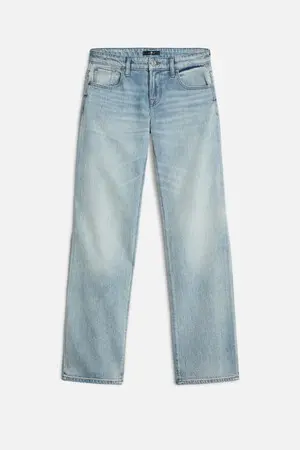 7 For All Mankind Low Straight Leg Jeans