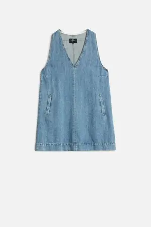 7 For All Mankind V Neck Day Dresses