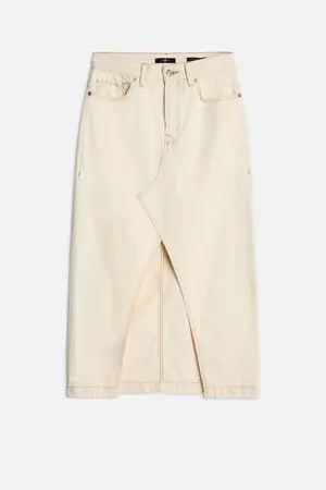 7 For All Mankind Slit Skirts