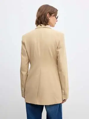 HOUSE OF DAGMAR Slim Fit Blazer