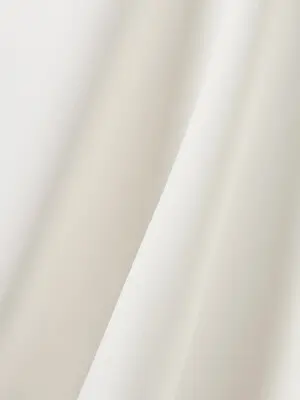 Khaite Mel Crepe Mini Dress