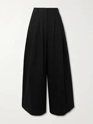 Posse Black Wash Pants For Women
