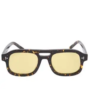 AKILA Dillinger Sunglasses - Tortoise/yellow