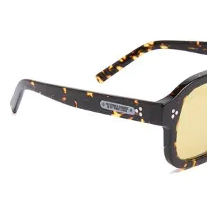 AKILA Dillinger Sunglasses - Tortoise/yellow