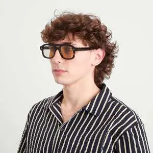AKILA Dillinger Sunglasses - Tortoise/yellow
