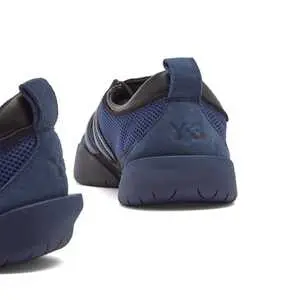 Y3 Regu Mesh Sneakers - Navy/black