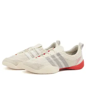 Y3 Regu Mesh Sneakers - Beige/red