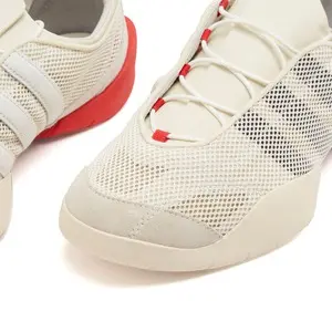 Y3 Regu Mesh Sneakers - Beige/red
