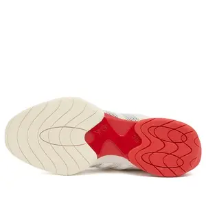 Y3 Regu Mesh Sneakers - Beige/red