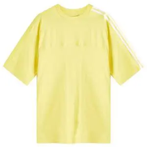 Y3 3 Stripe T-shirt - Yellow