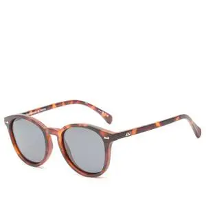 Le Specs Bandwagon Sunglasses - Tort