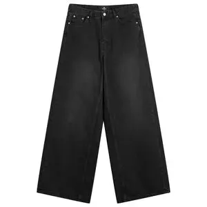 REPRESENT High Rise Wide Leg Jeans