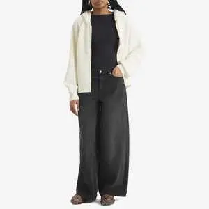 REPRESENT High Rise Wide Leg Jeans