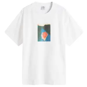 POLAR SKATE CO. Heart In Hand T-shirt - White