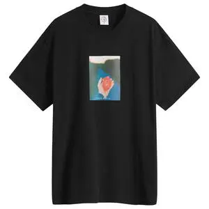POLAR SKATE CO. Heart In Hand T-shirt - Black