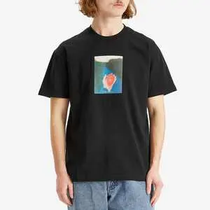 POLAR SKATE CO. Heart In Hand T-shirt - Black