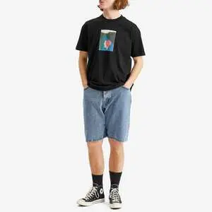 POLAR SKATE CO. Heart In Hand T-shirt - Black
