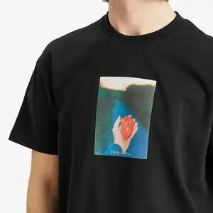 POLAR SKATE CO. Heart In Hand T-shirt - Black